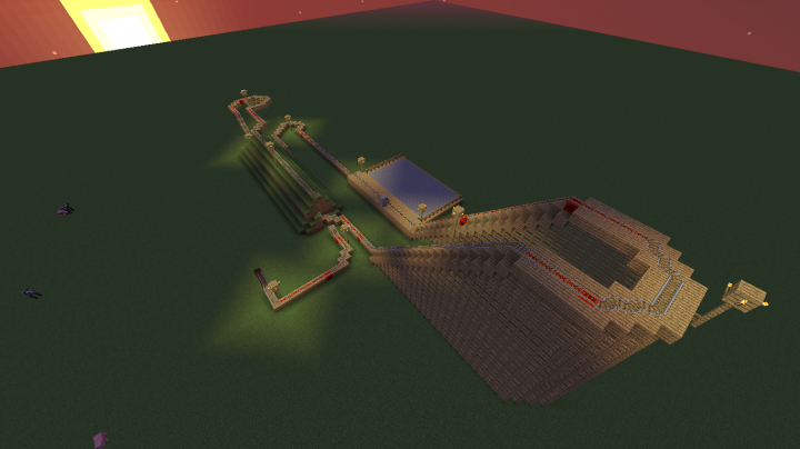 The "Screamer" Minecraft Map