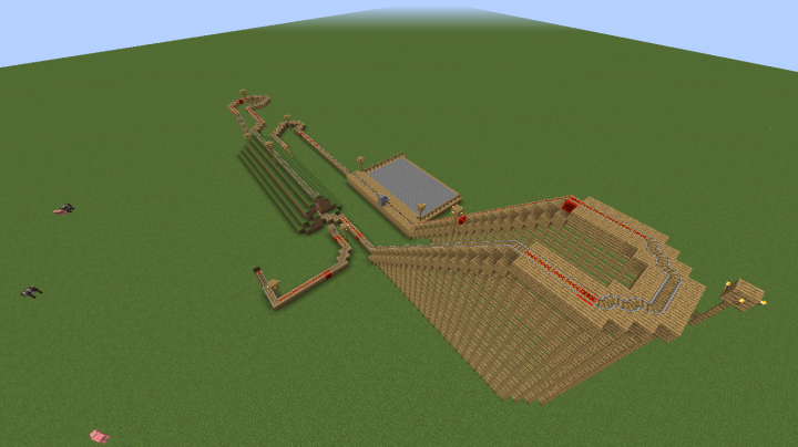 The "Screamer" Minecraft Map