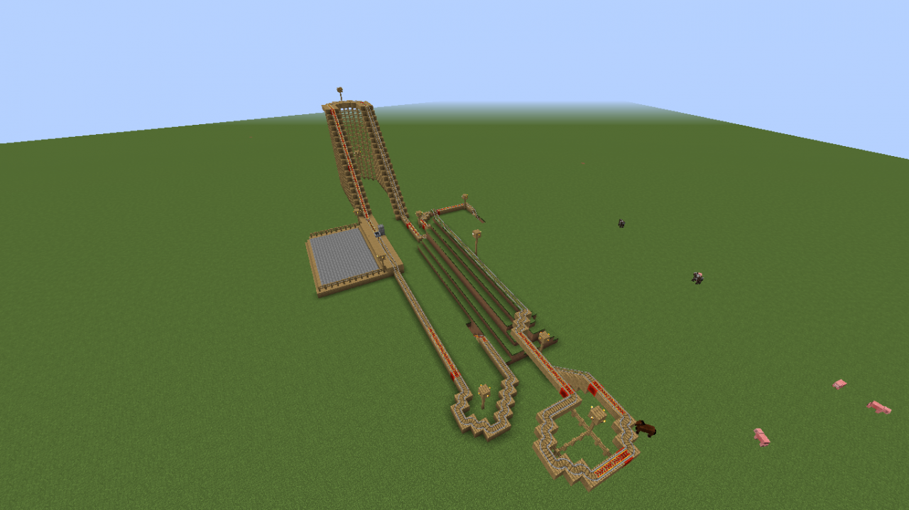 The "Screamer" Minecraft Map