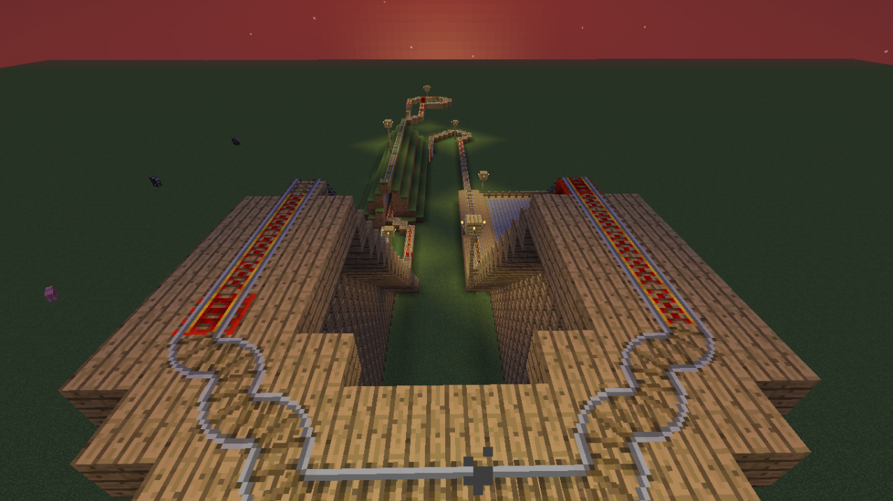 The "Screamer" Minecraft Map