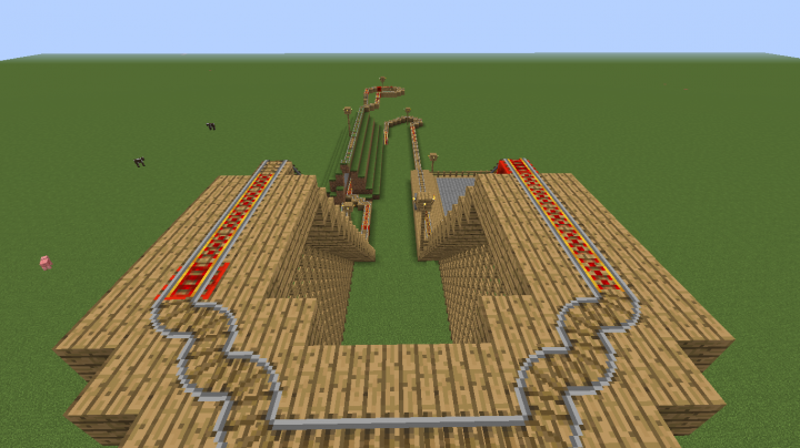 The "Screamer" Minecraft Map