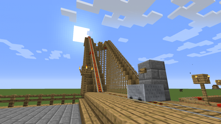 The "Screamer" Minecraft Map
