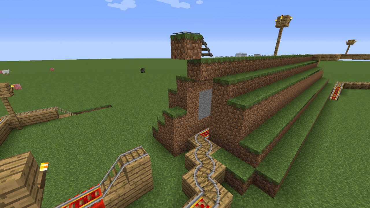 The "Screamer" Minecraft Map