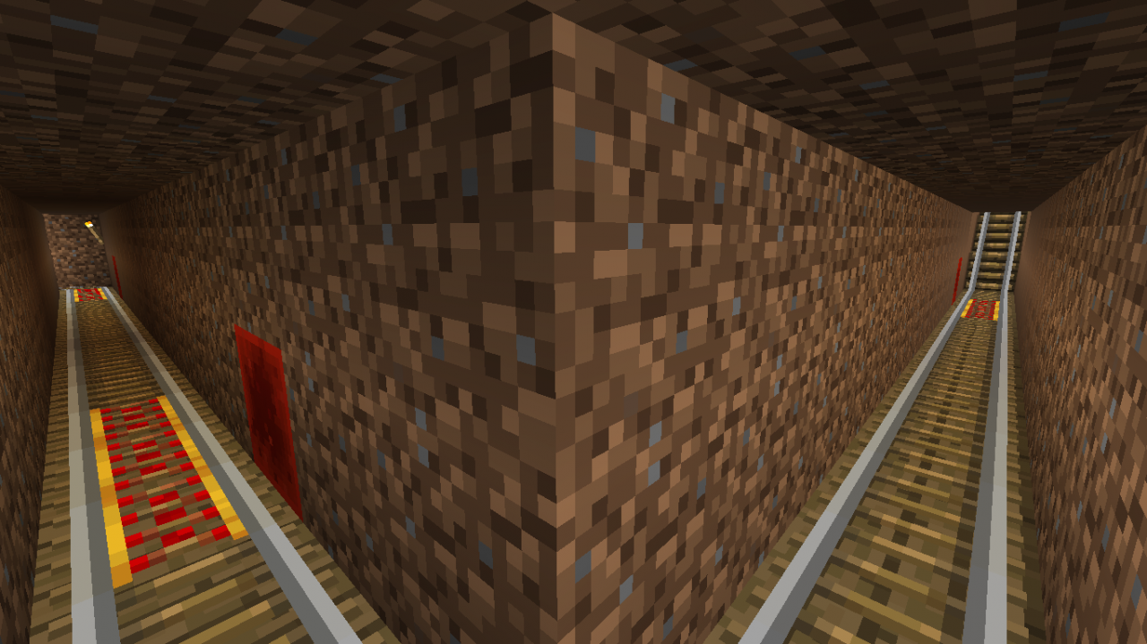 The "Screamer" Minecraft Map