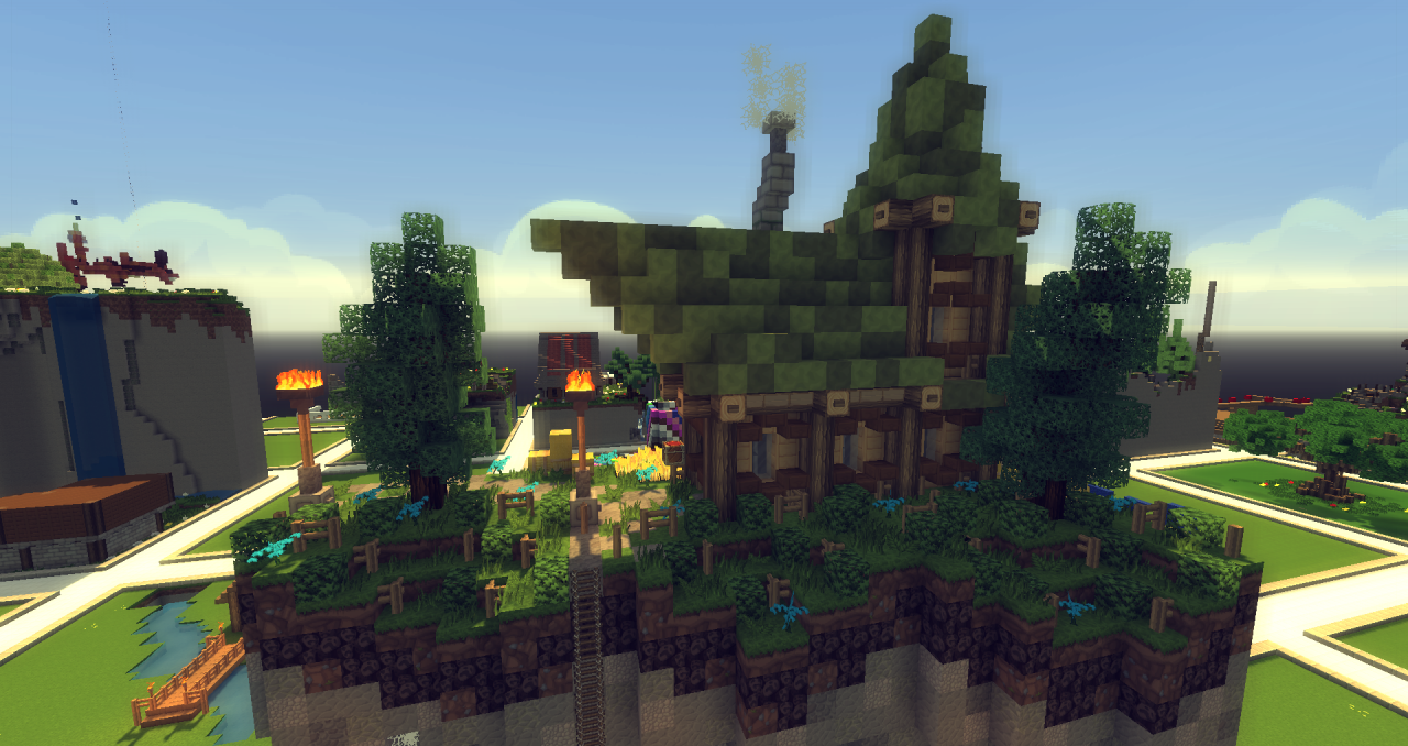 PixelBiester Plot | by nicocarmo Minecraft Map