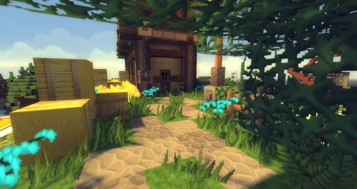 PixelBiester Plot | by nicocarmo Minecraft Map