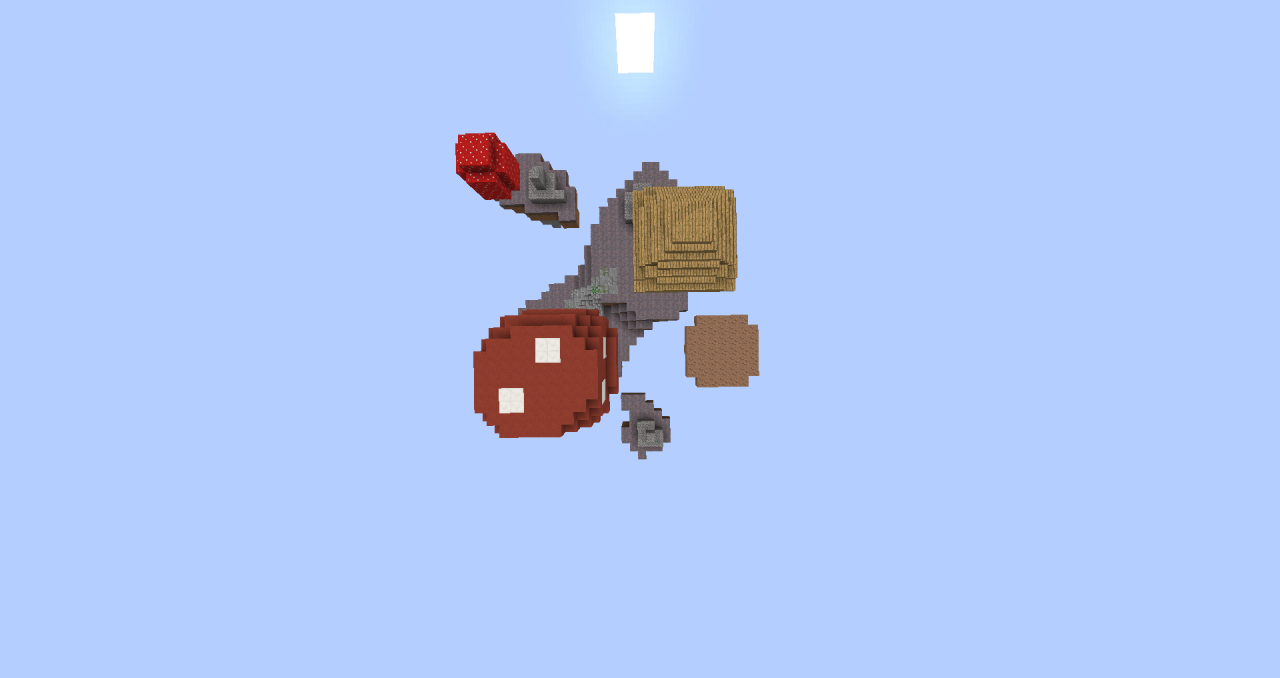 Mushroom Map Minecraft Map