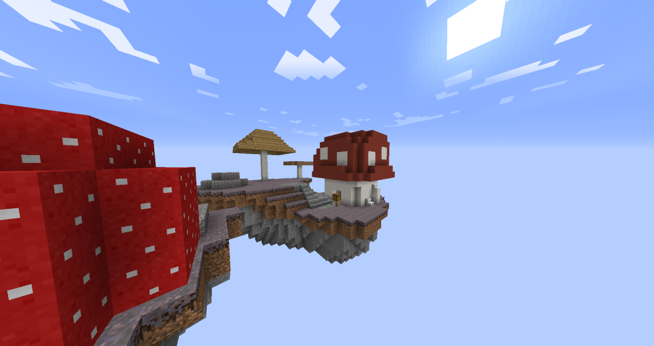 Mushroom Map Minecraft Map