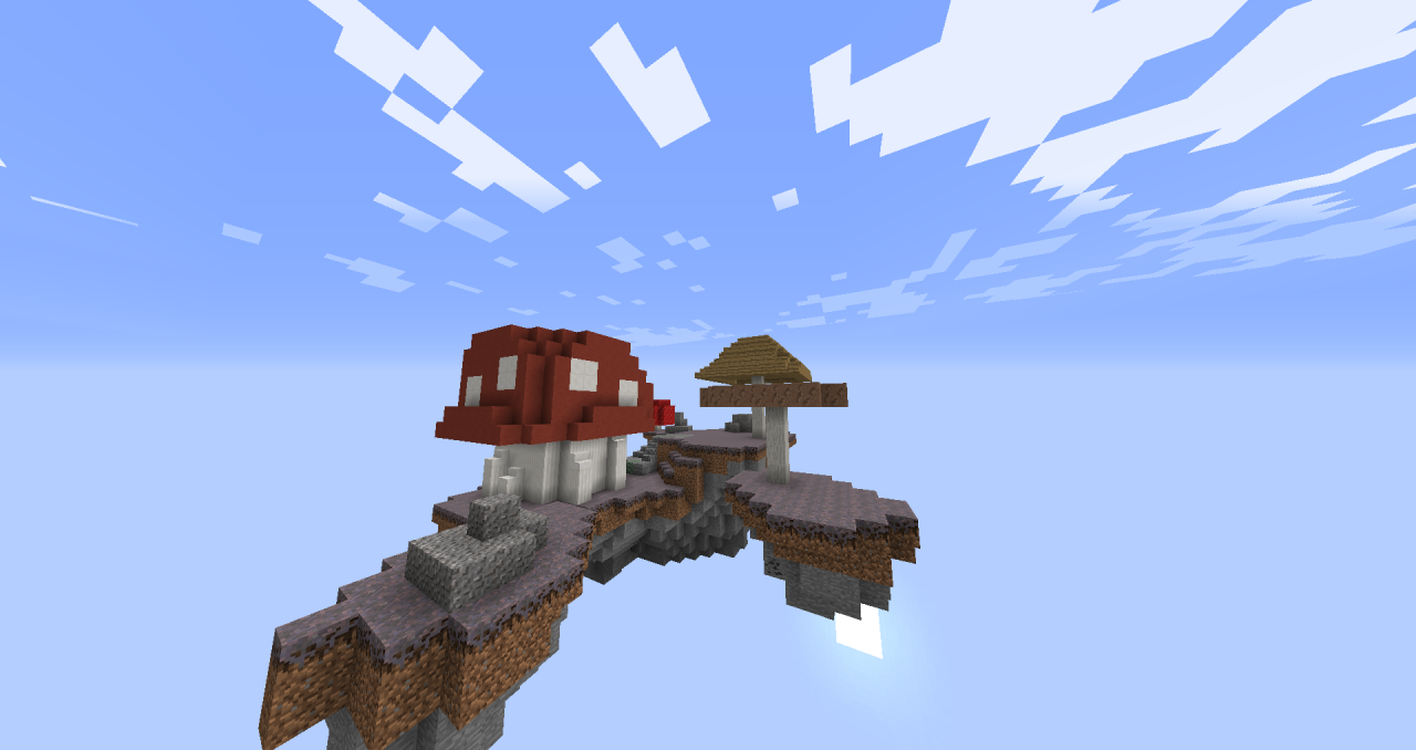 Mushroom Map Minecraft Map
