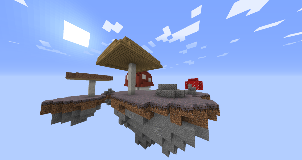 Mushroom Map Minecraft Map