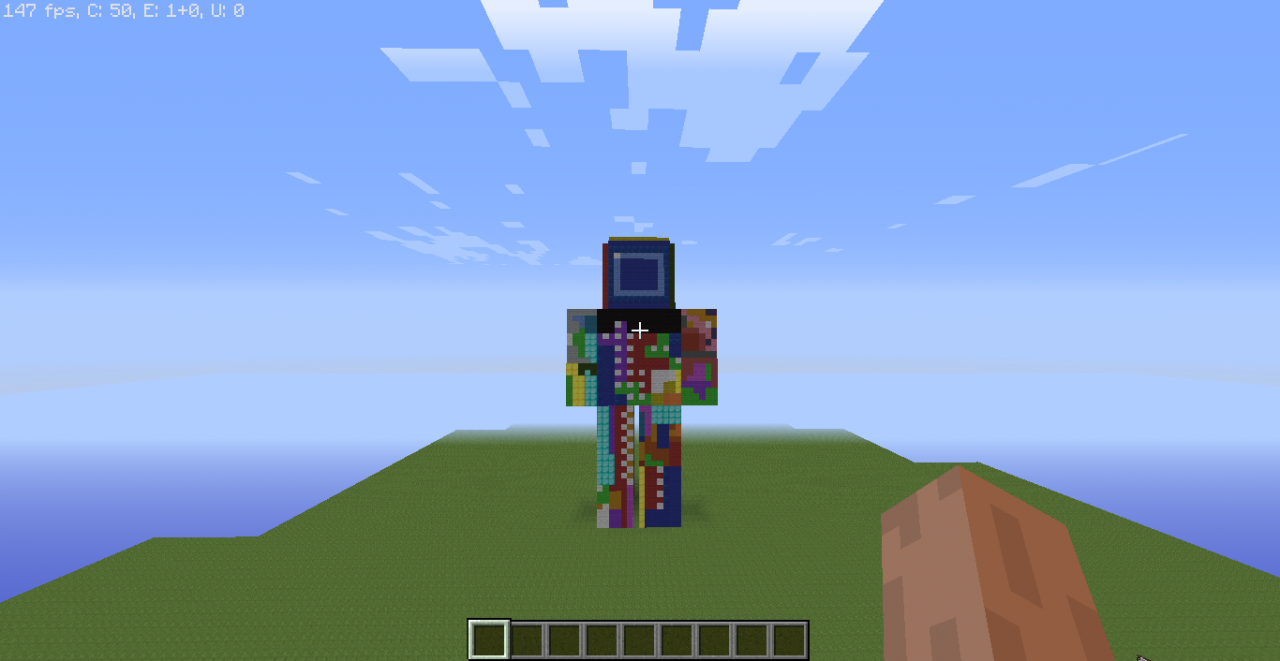 Man Tretris Minecraft Map