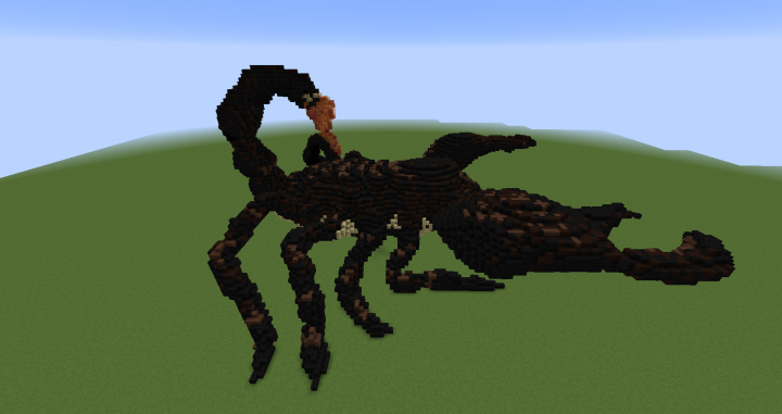 Scorpion Minecraft Map