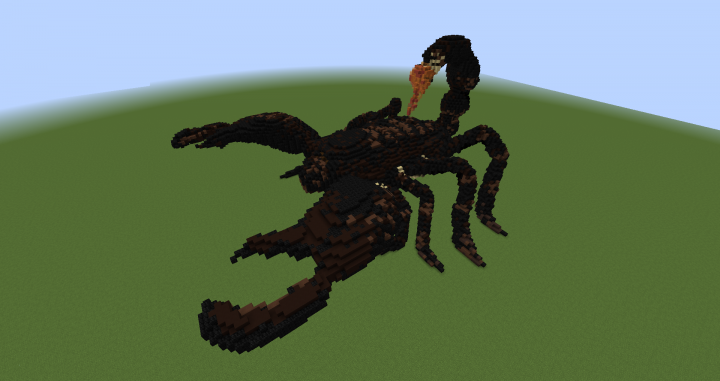 Scorpion Minecraft Map