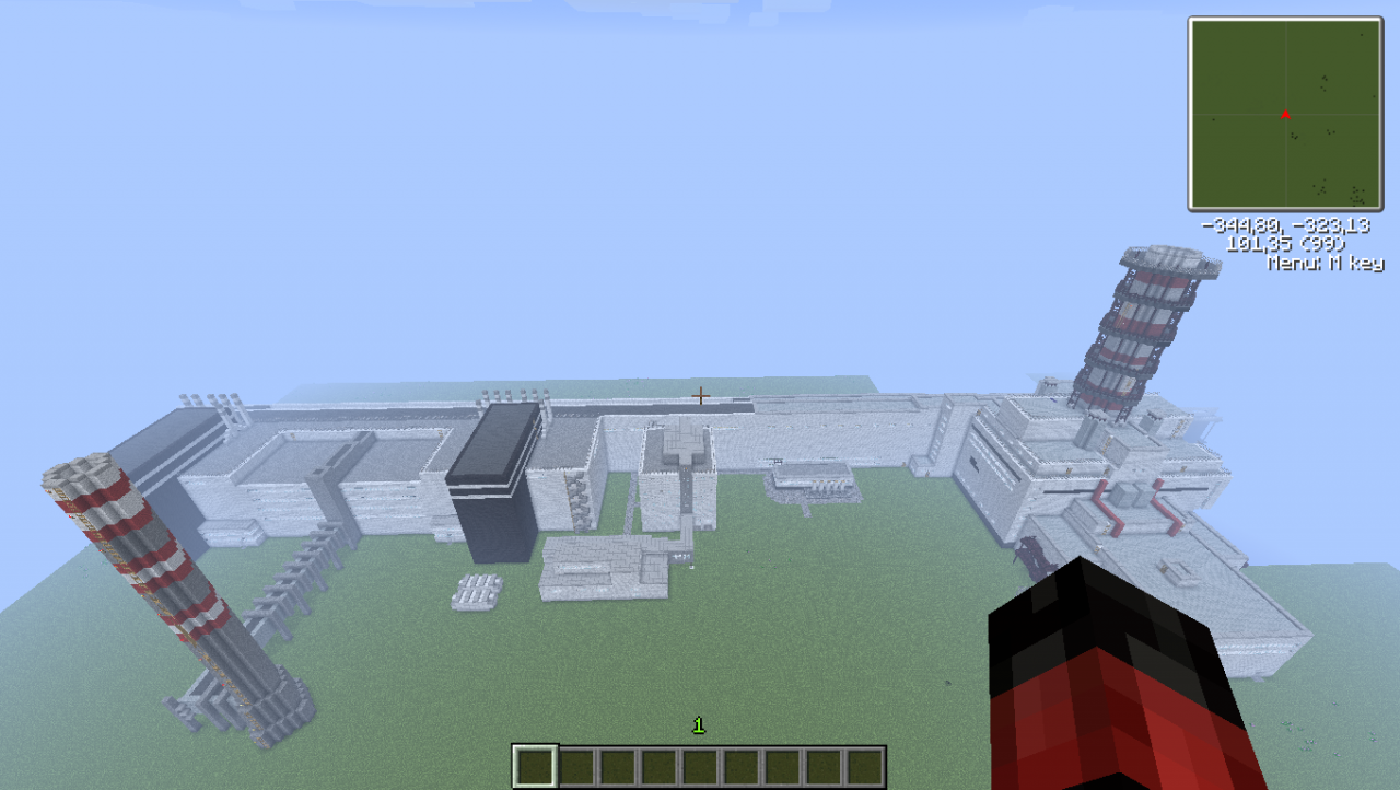 CHNPP [Chernobyl] 1985 before disaster [TEKKIT LITE!] MAP UPDATE v.1.0. ...