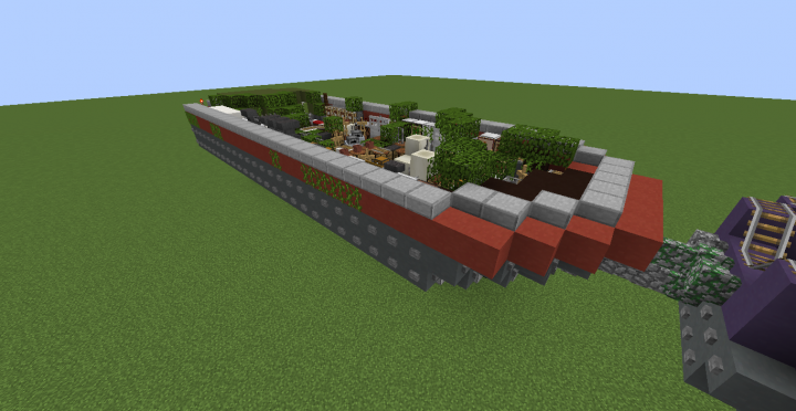 Barge [Minecraft 1.10] Minecraft Map