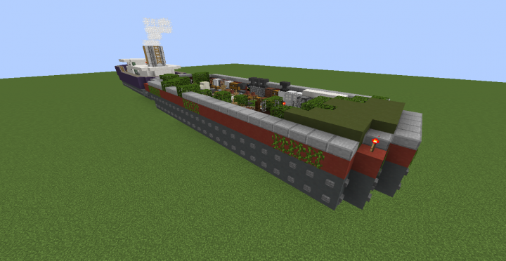 Barge [Minecraft 1.10] Minecraft Map