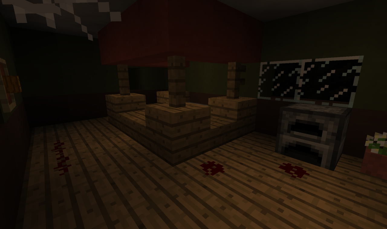 Minnesota State Fair Haunted House Minecraft Map