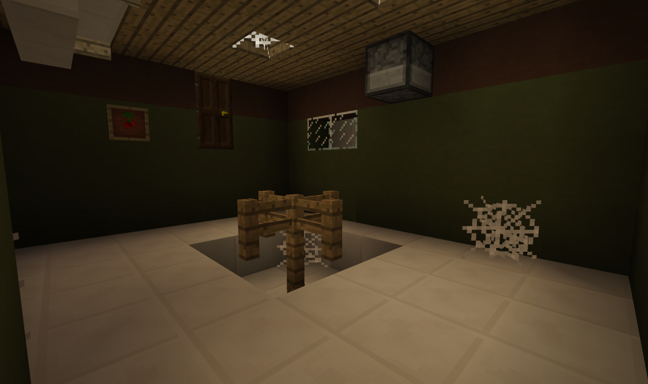 Minnesota State Fair Haunted House Minecraft Map