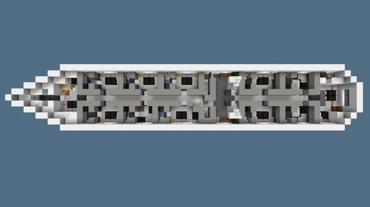 Small Cruise Ship (full interior) Minecraft Map