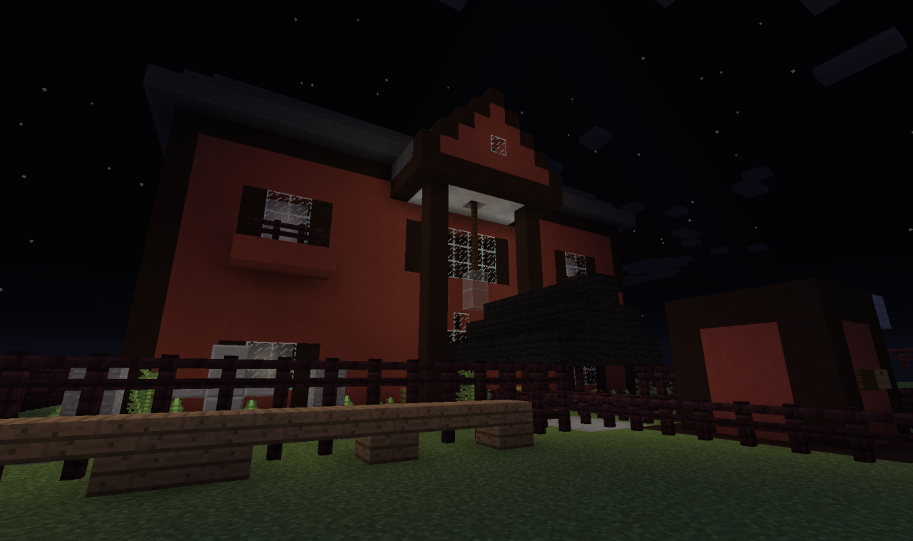 Minnesota State Fair Haunted House Minecraft Map