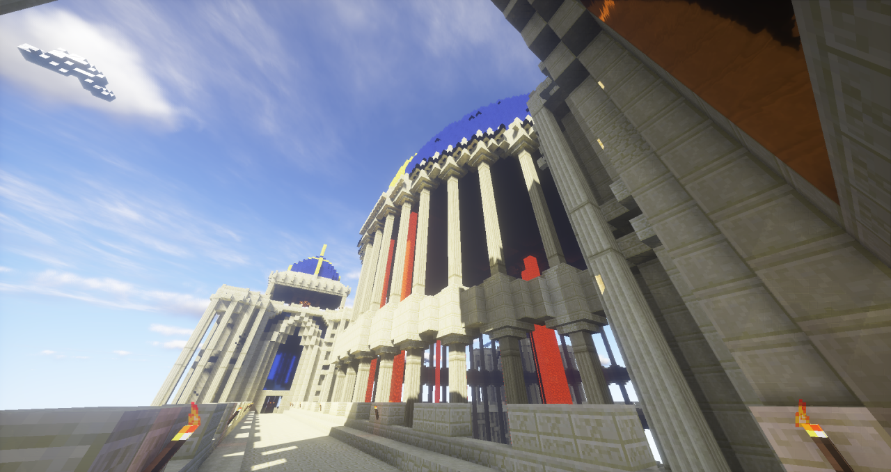 Ancient Summoning Tower Minecraft Map