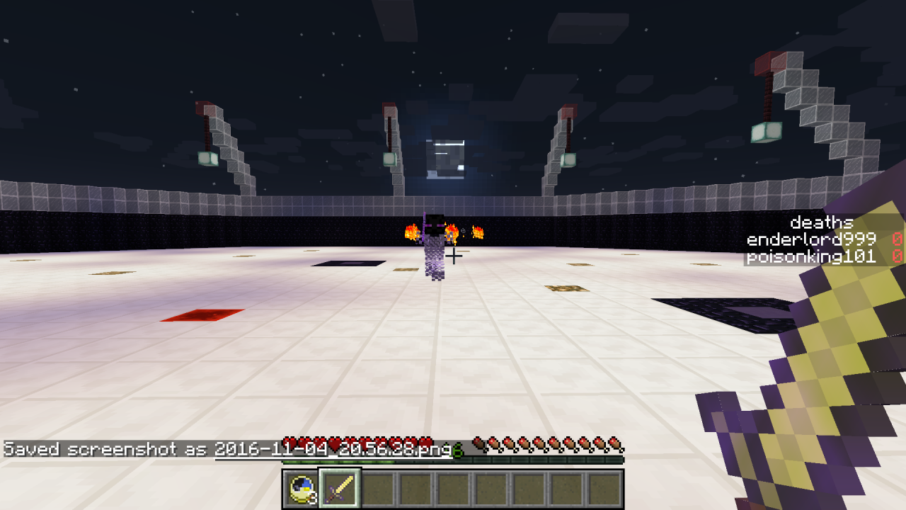 Musical Bossfight Map (download in desc.) Minecraft Map