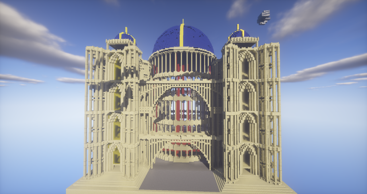 Ancient Summoning Tower Minecraft Map