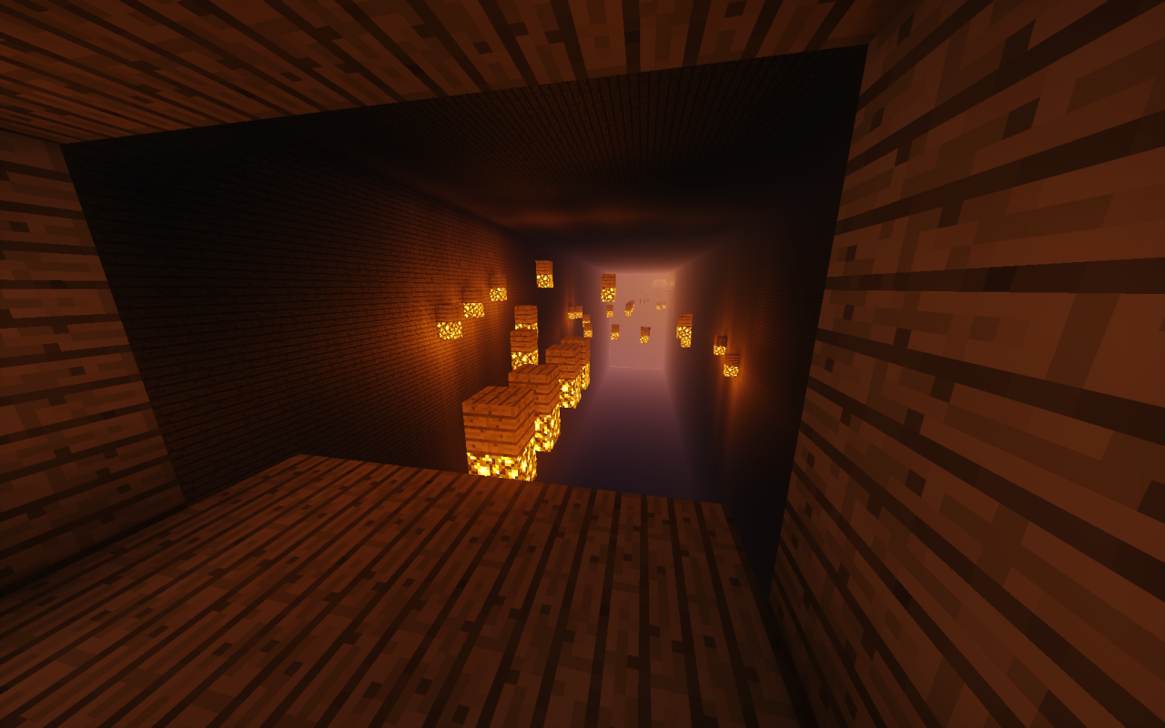 Another Fudging Parkour Map Minecraft Map