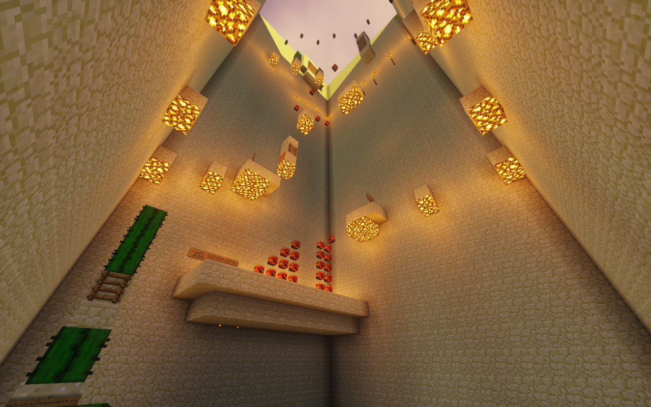 Another Fudging Parkour Map Minecraft Map