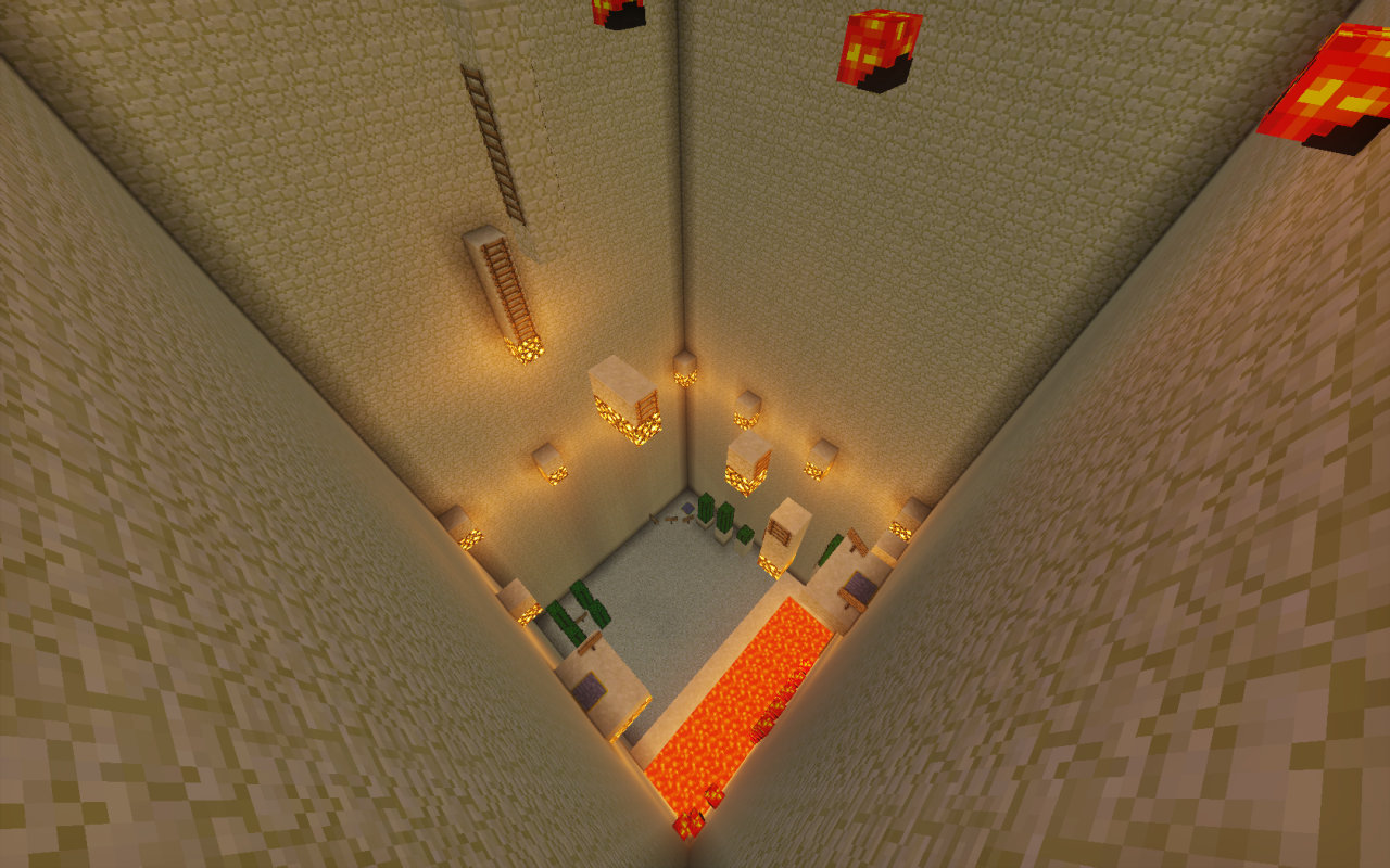 Another Fudging Parkour Map Minecraft Map