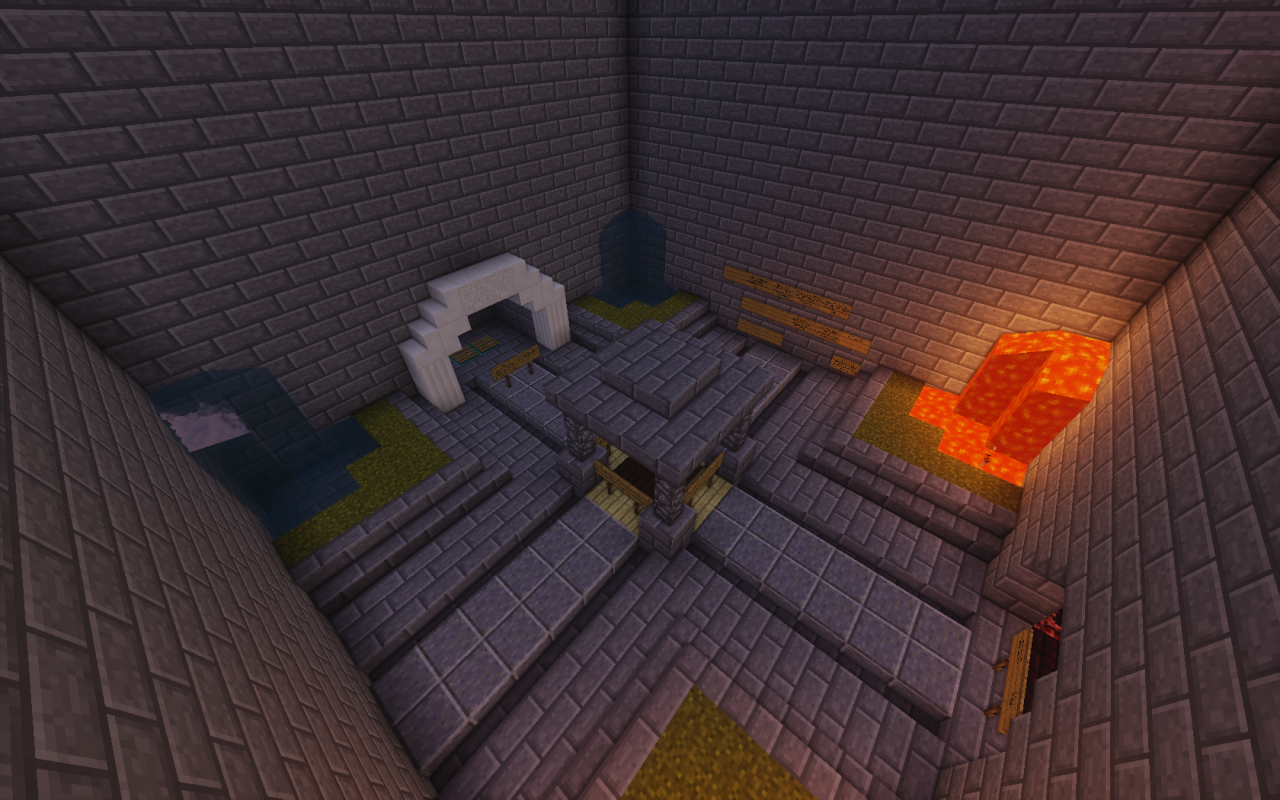 Another Fudging Parkour Map Minecraft Map