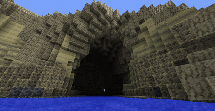 Comino Project - Malta 1:1 Scale Minecraft Project