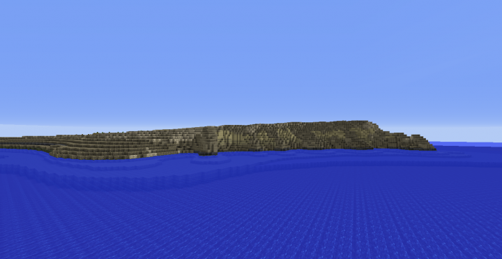Comino Project - Malta 1:1 Scale Minecraft Project