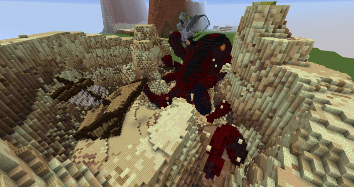 Squid Attack Minecraft Map