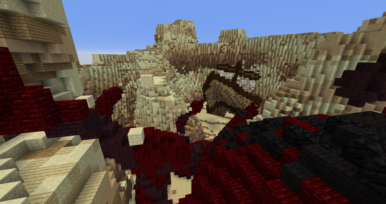 Squid Attack Minecraft Map