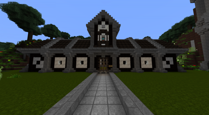 Stables Minecraft Map