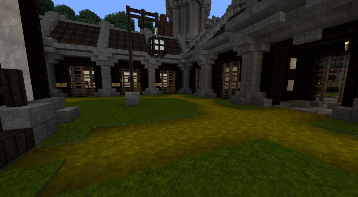 Stables Minecraft Map