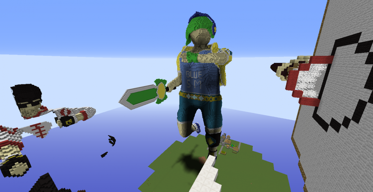 Riven -LOL Minecraft Map