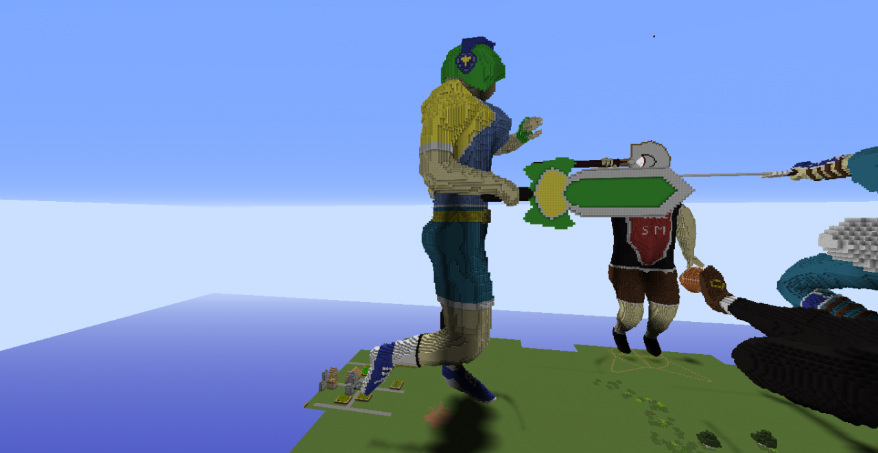 Riven -LOL Minecraft Map