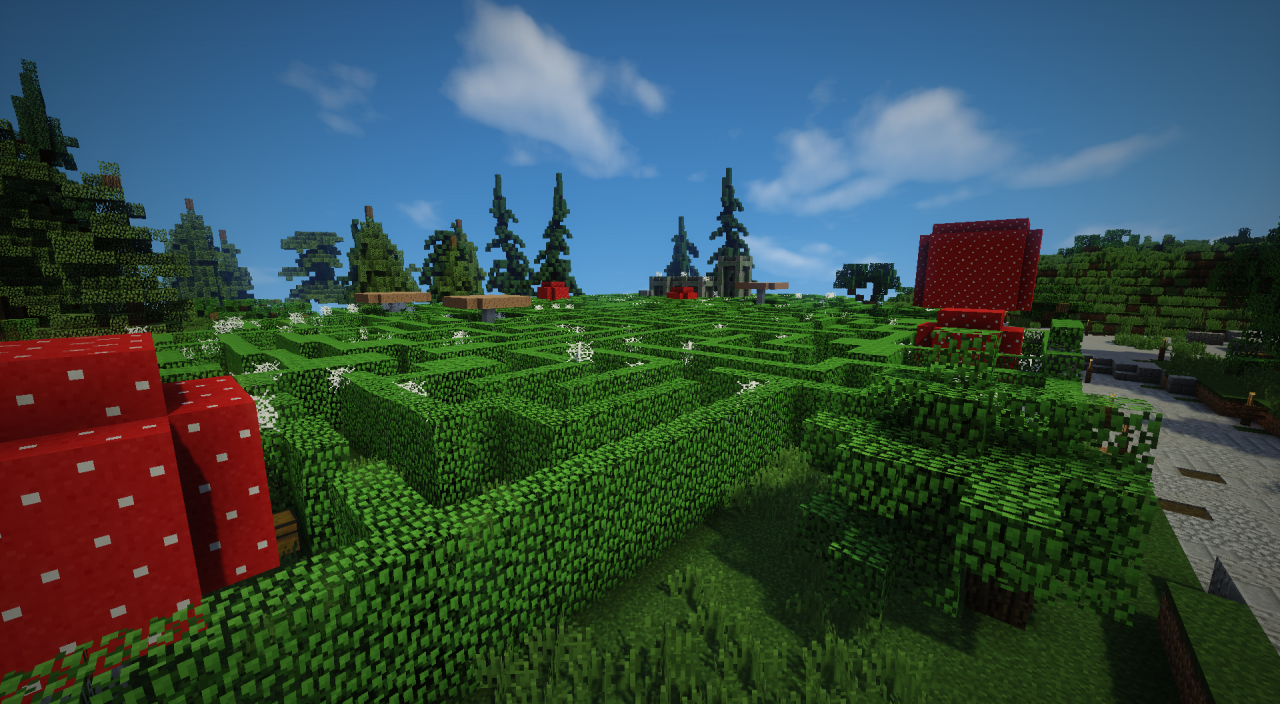 UHC-HC Minecraft Map