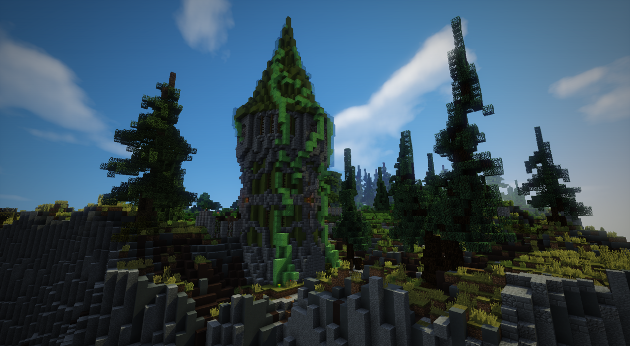 UHC-HC Minecraft Map