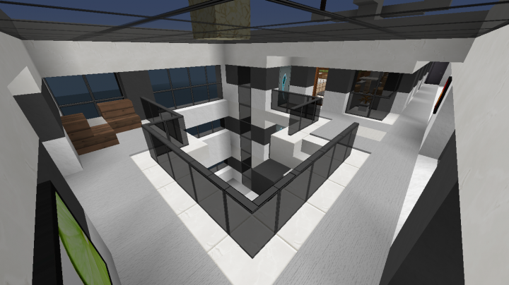 Small Cruise Ship (full interior) Minecraft Map