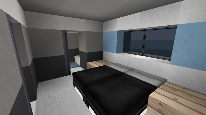 Small Cruise Ship (full interior) Minecraft Map