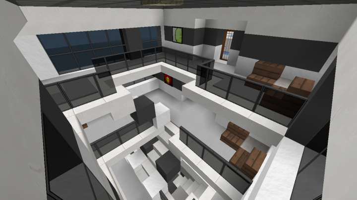 Small Cruise Ship (full interior) Minecraft Map