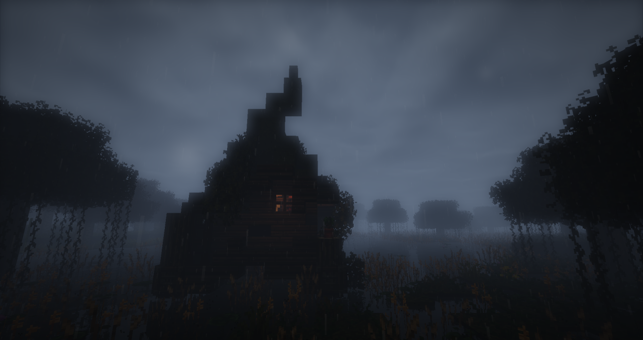 Swamp Hut Minecraft Map