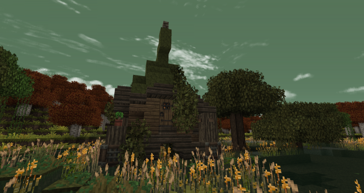 Swamp Hut Minecraft Map