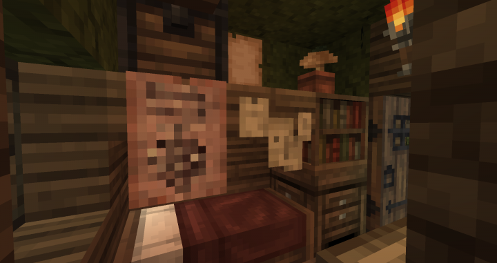 Swamp Hut Minecraft Map