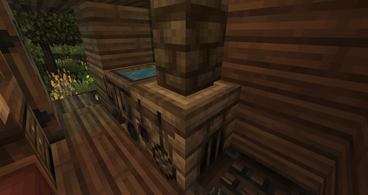 Swamp Hut Minecraft Map