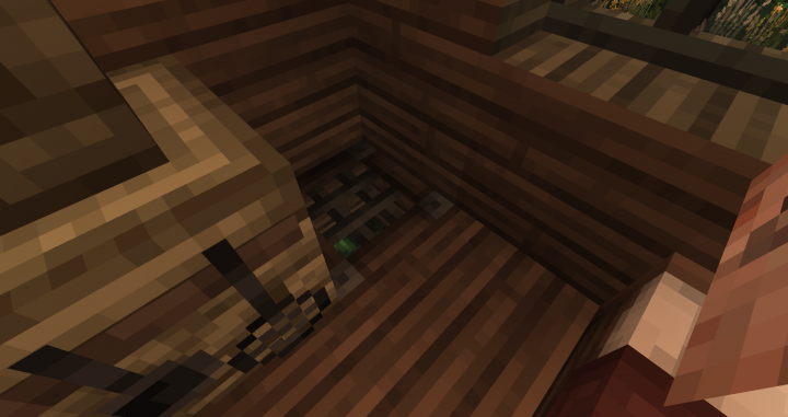 Swamp Hut Minecraft Map