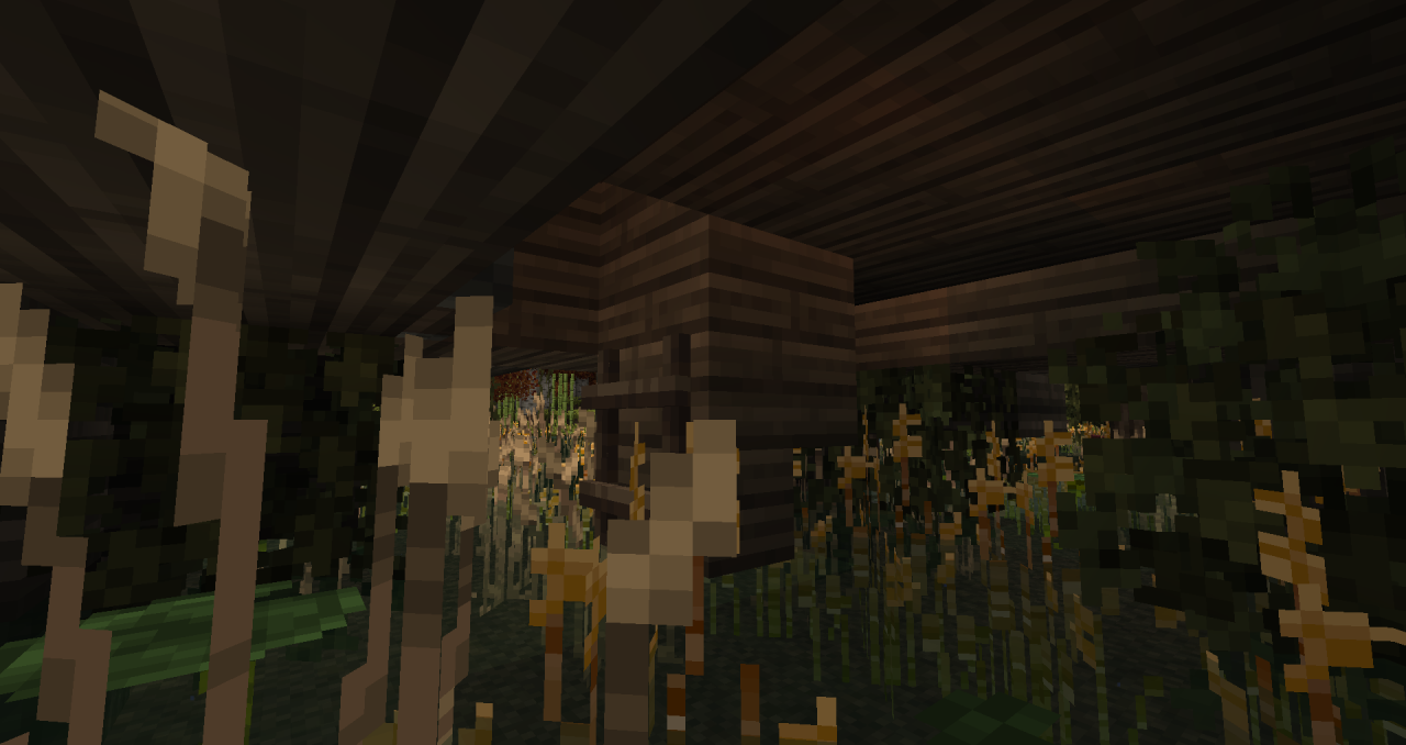 Swamp Hut Minecraft Map